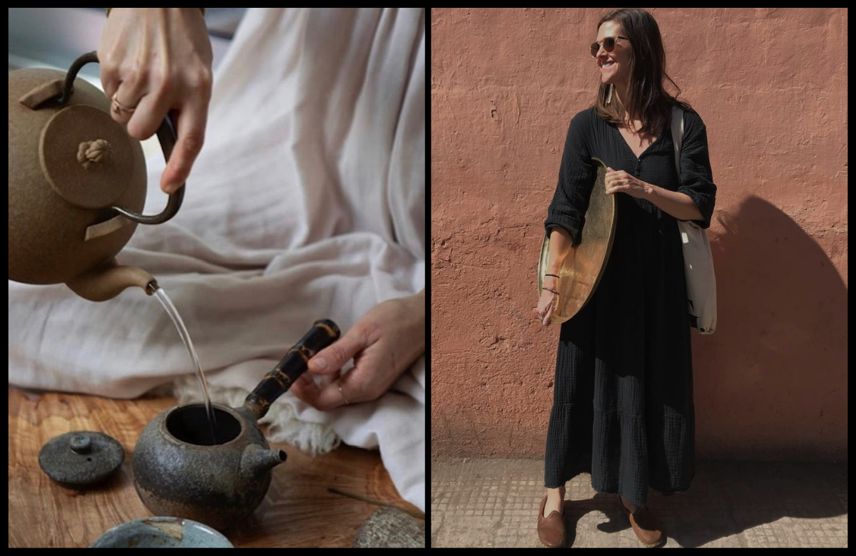 In Conversation with Tea Huntress, Sarah Scarborough - Nomad Atelier