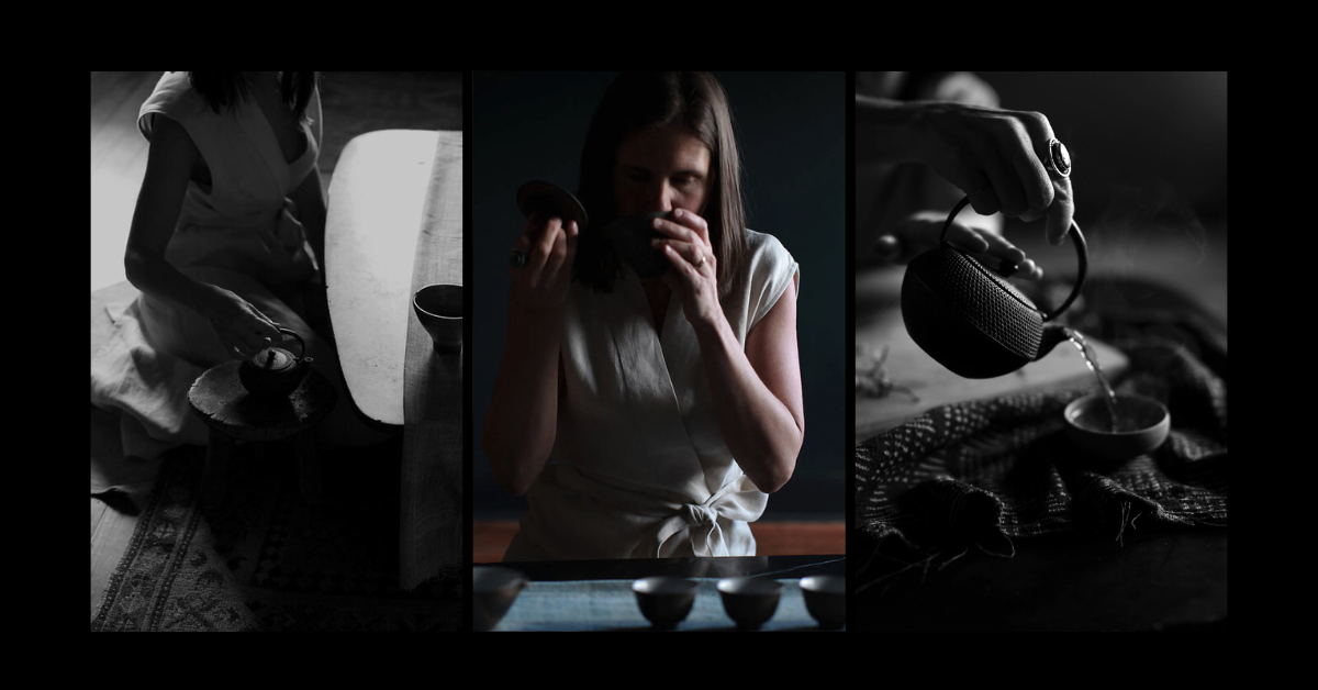 In Conversation with Tea Huntress, Sarah Scarborough - Nomad Atelier